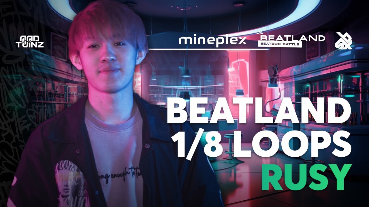 RUSY 🇯🇵 | Beatland Beatbox Battle 2023 | Loop Category | 1/8 FINAL - YouTube