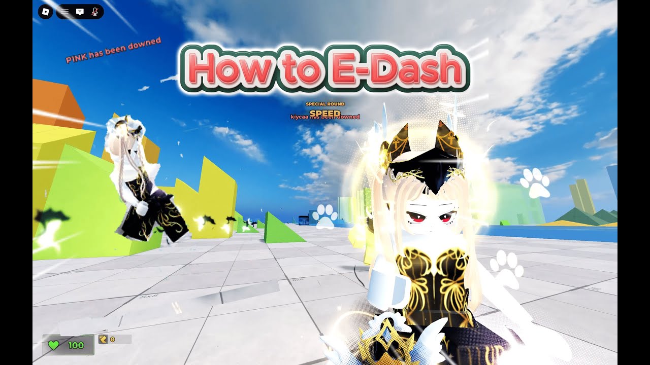 Easy EMOTE DASH Tutorial - Evade (in PC) - YouTube
