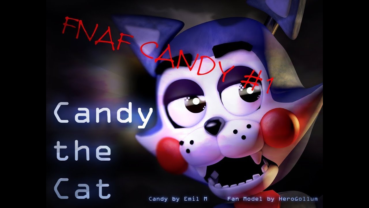 FNAF CANDY #1 - YouTube