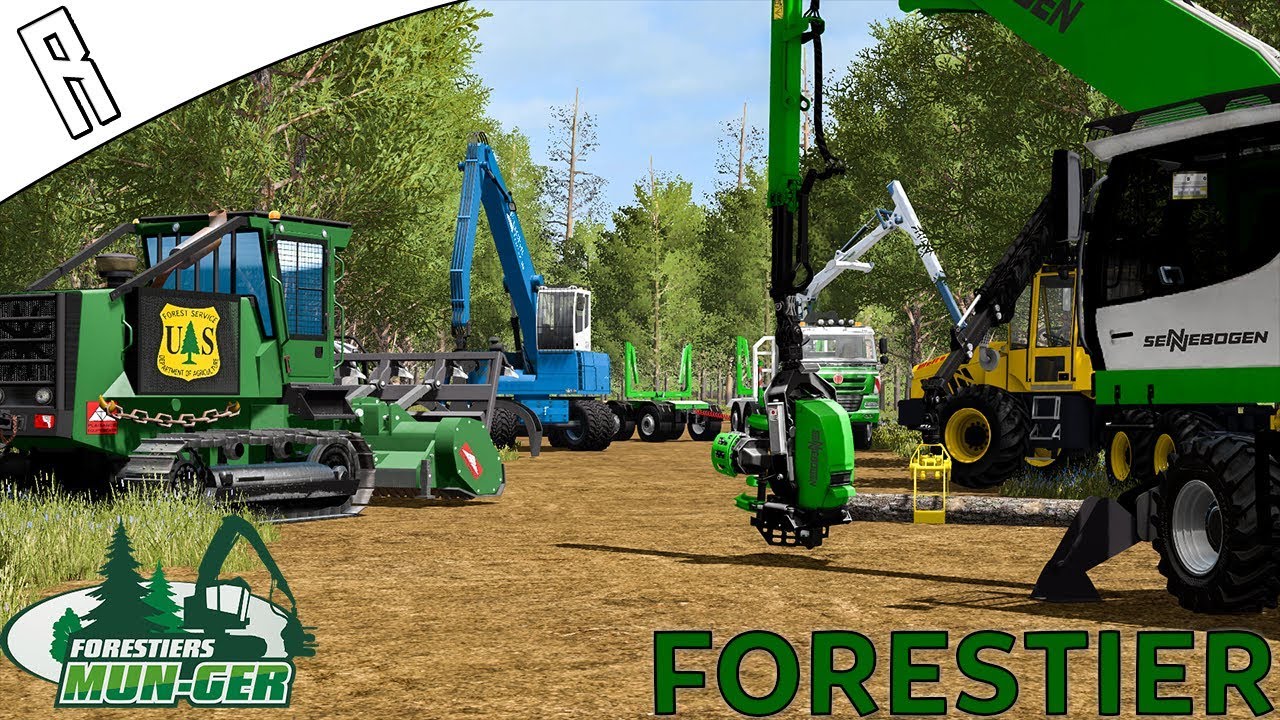 LES MODS FORESTIER À NE PAS MANQUER - Farming Simulator 17 ! - YouTube