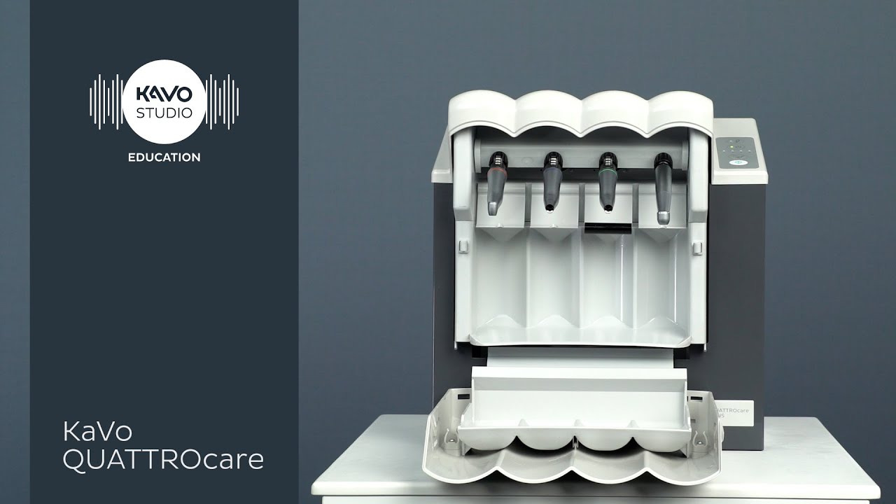 KaVo QUATTROcare Instruction video - YouTube