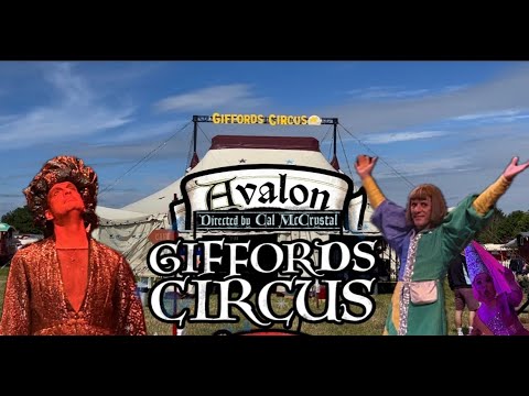 SIMPLY A WORK OF ART | GIFFORDS CIRCUS PRESENTS AVALON - YouTube