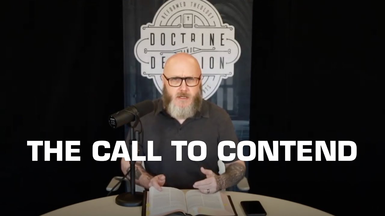 Contending for the Gospel (Session One w/ Joe Thorn) - YouTube