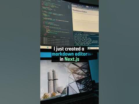 Next.js Markdown Editor with ChatGPT as a pair-programmer # ...
