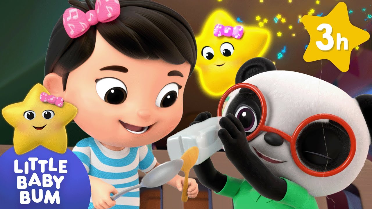 Baby Bedtime Animal Yoga | LBB | 💤 Bedtime, Wind Down, and Sleep with ...