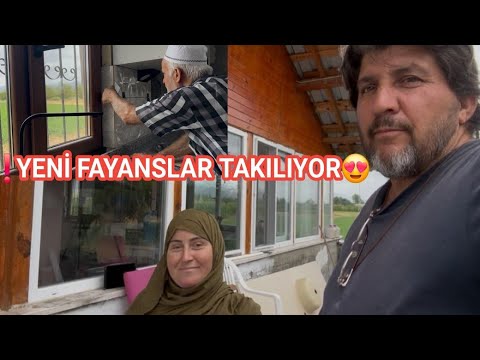 ❤️MUTFAĞIN FAYANSLARI TAKILIYOR🎉🫠ÇOK BEĞENDİM✅ 