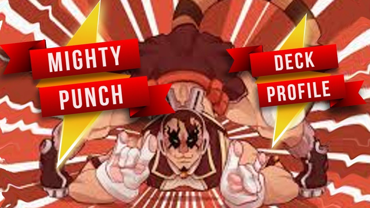 A Mighty Roar or a MIGHTY PUNCH | All Symbol Tiger Deck Profile | MHA CCG | Universus - YouTube