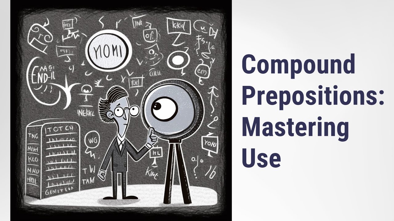 Mastering Compound Prepositions in English - YouTube