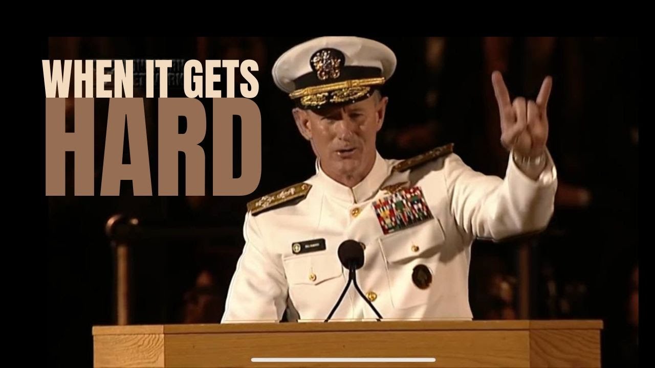10 Life Lessons That Will Change Your Life – Admiral McRaven Navy SEAL ...