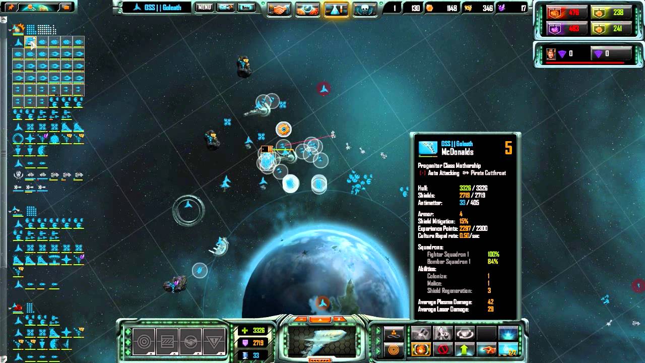 Let's Play Sins of a Solar Empire Rebellion : : Advent: : [ Part 3] [HD ...