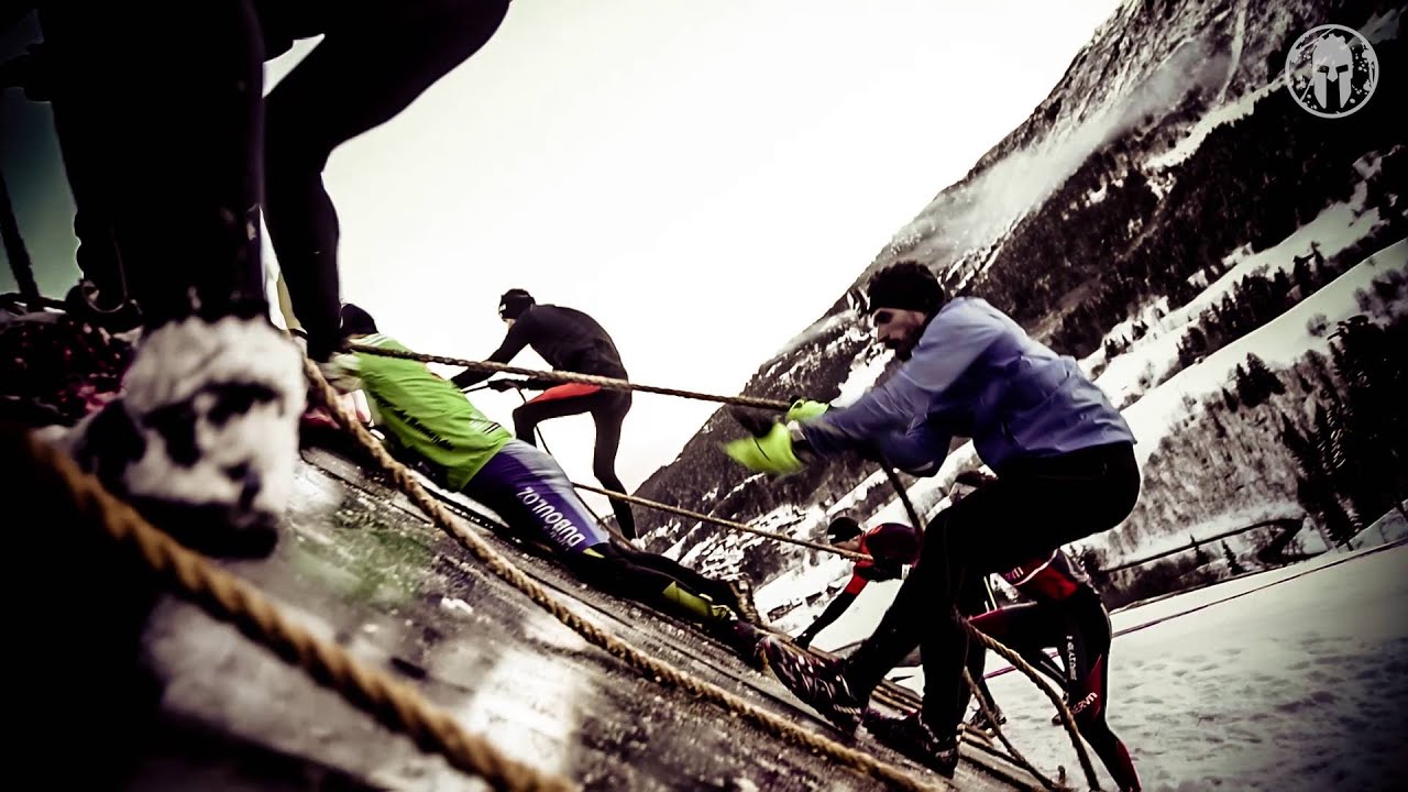 Spartan Winter Race - Valmorel - Janvier 2016 - YouTube