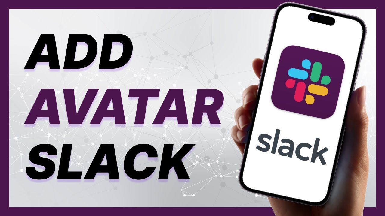 How To Add Avatar to Slack Profile (2024) - YouTube