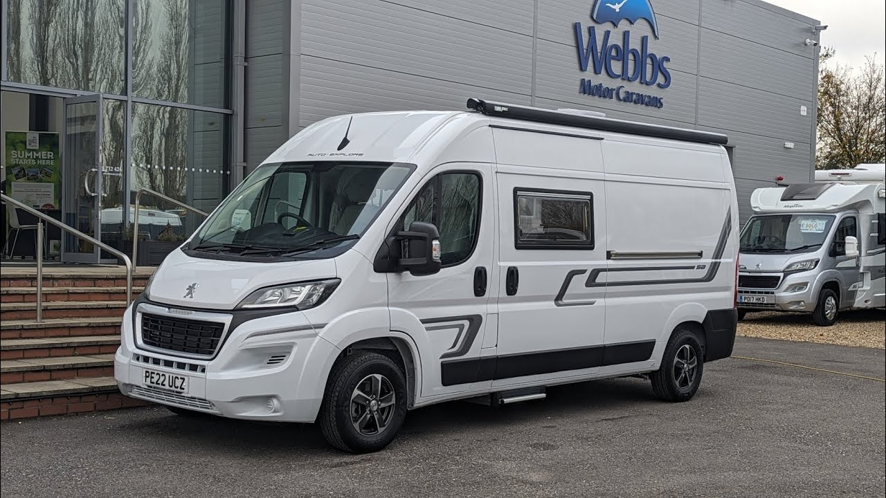 2022 Auto-Explore SB For Sale at Webbs Reading Berkshire - YouTube