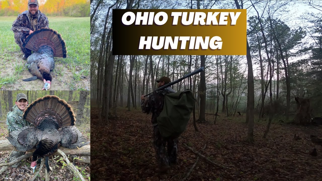 Ohio TURKEY Hunting- 2 Birds DOWN! - YouTube