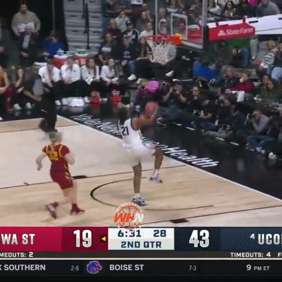 SARAH STRONG VS IOWA STATE • 29 POINTS• 9 REBOUNDS• 4 ASSISTS• 5/9 3PM ...