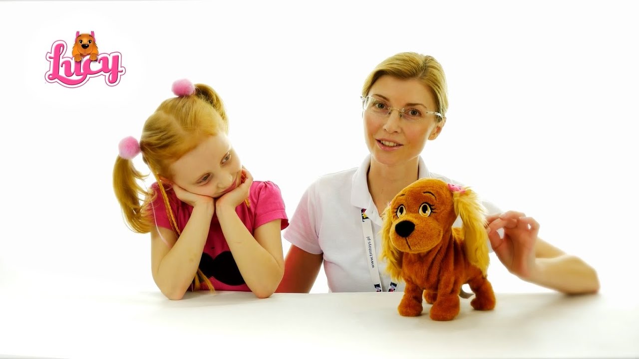 Piesek Lucy, Recenzja, Tm Toys - YouTube
