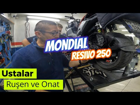 Mondial Rosivo 250 Scooter Ustasından Bakım İpuçları Part 1
