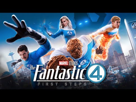 The Fantastic Four: First Steps (2025) Movie | Pedro Pascal, Vanessa Kirby | React And Reviews