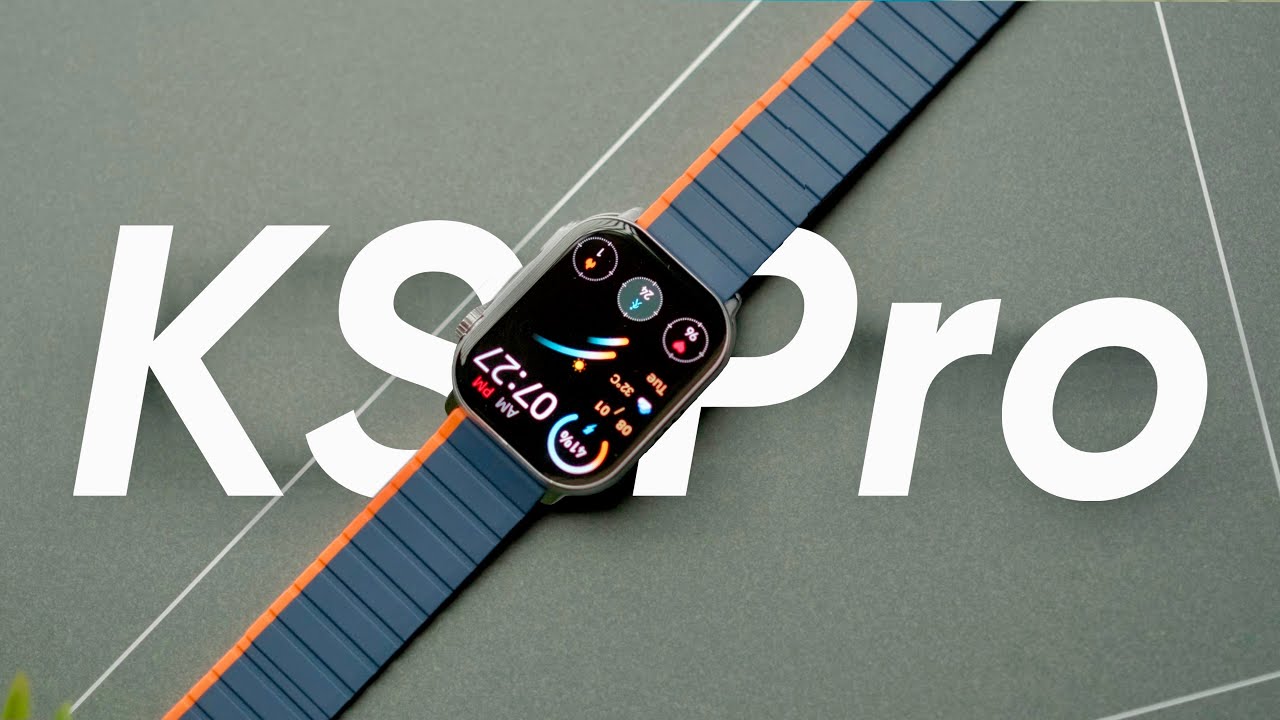 Kieslect এর সবচেয়ে সুন্দর স্মার্টওয়াচ, কিন্তু…. - YouTube
