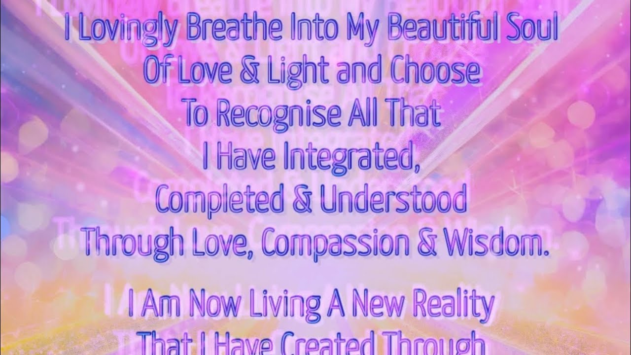 I Lovingly Breathe Into My Beautiful Soul #love #loveandlight # ...