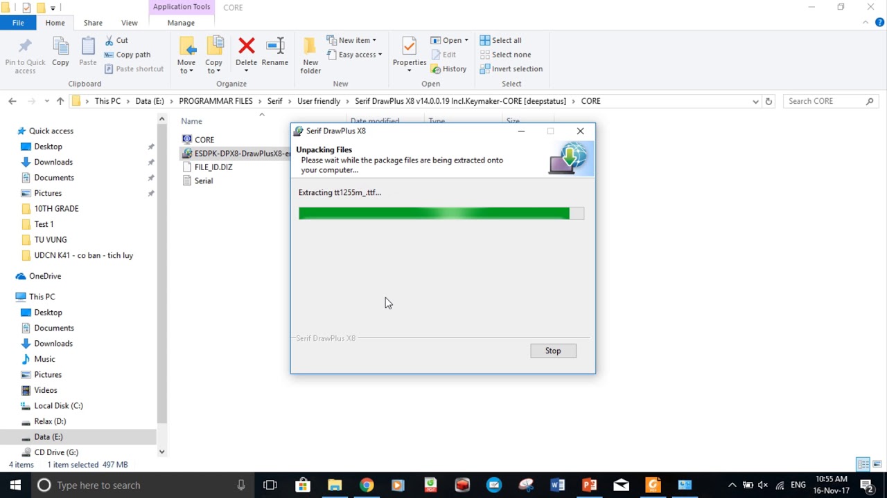 Serif Drawplus X8 - YouTube