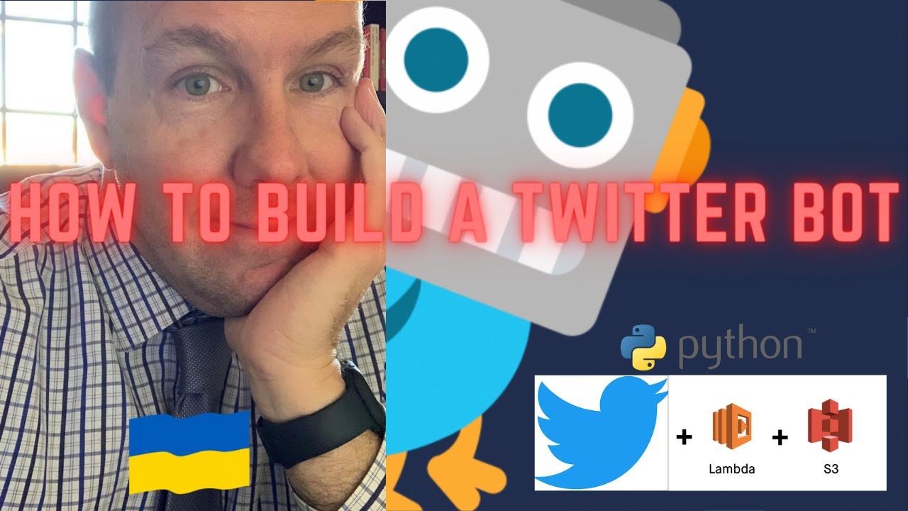 Build A Twitter Bot with Python, Lambda and S3 - YouTube