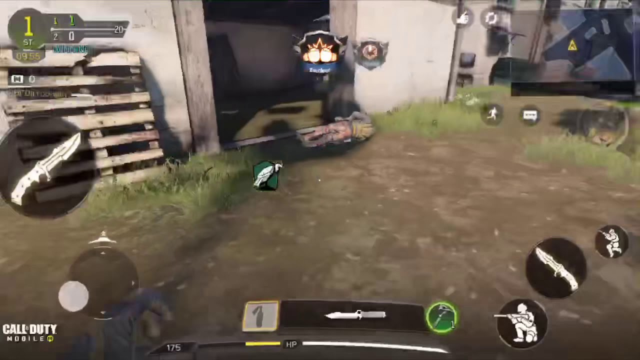 CALL OF DUTY GAMEPLAY!sticks and stones game mode(cod mobile) - YouTube