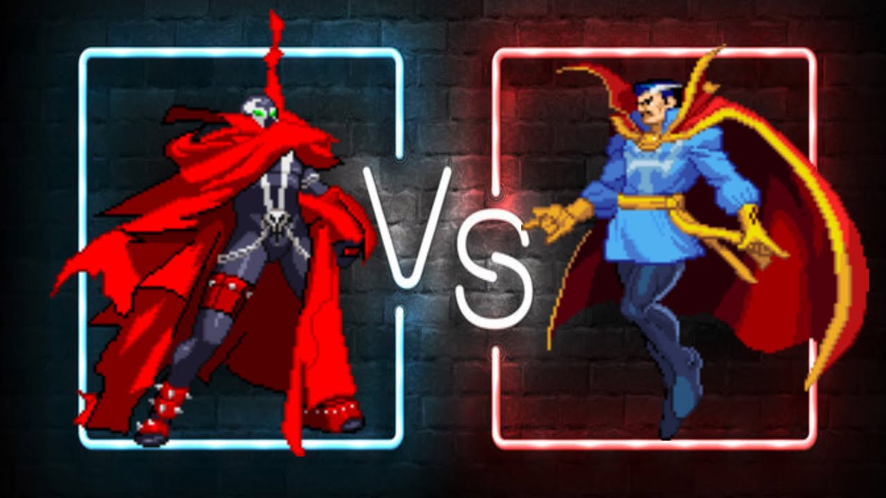 Spawn vs DrStrange(Mugen Underground) - YouTube