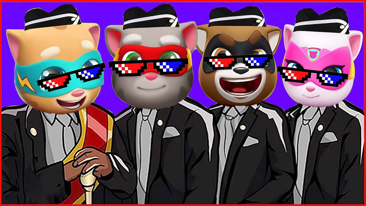 Talking Tom Heroes - Friendship is a Superpower: SUPER MEGAMIX - Coffin ...