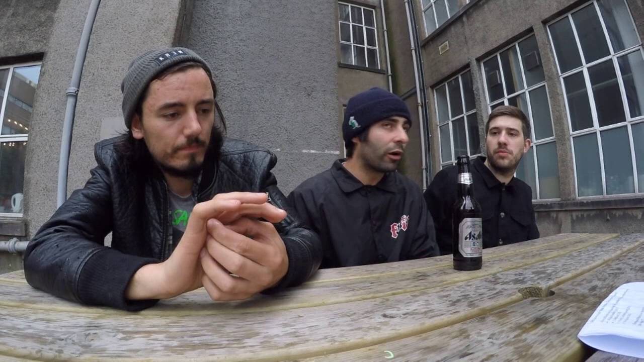 PAWS Interview | Lost in Open | Summerhall Edinburgh - YouTube
