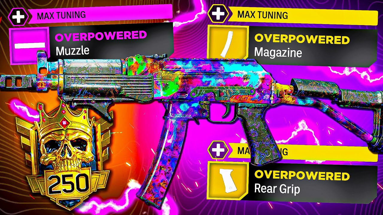 NEW BEST "VAZNEV 9K" Class For RANKED in MW2!🔥 (Best VAZNEV-9K Class ...