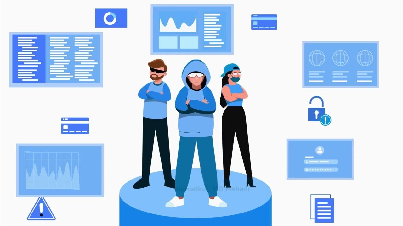 Cybersecurity Explainer Animation | by Md Mahadi - YouTube