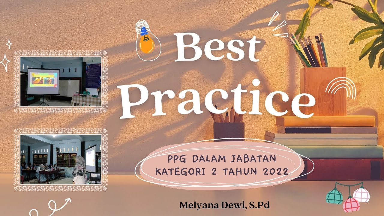 BEST PRACTICE PPG DALJAB K2 TAHUN 2022 UNIVERSITAS PAPUA - YouTube