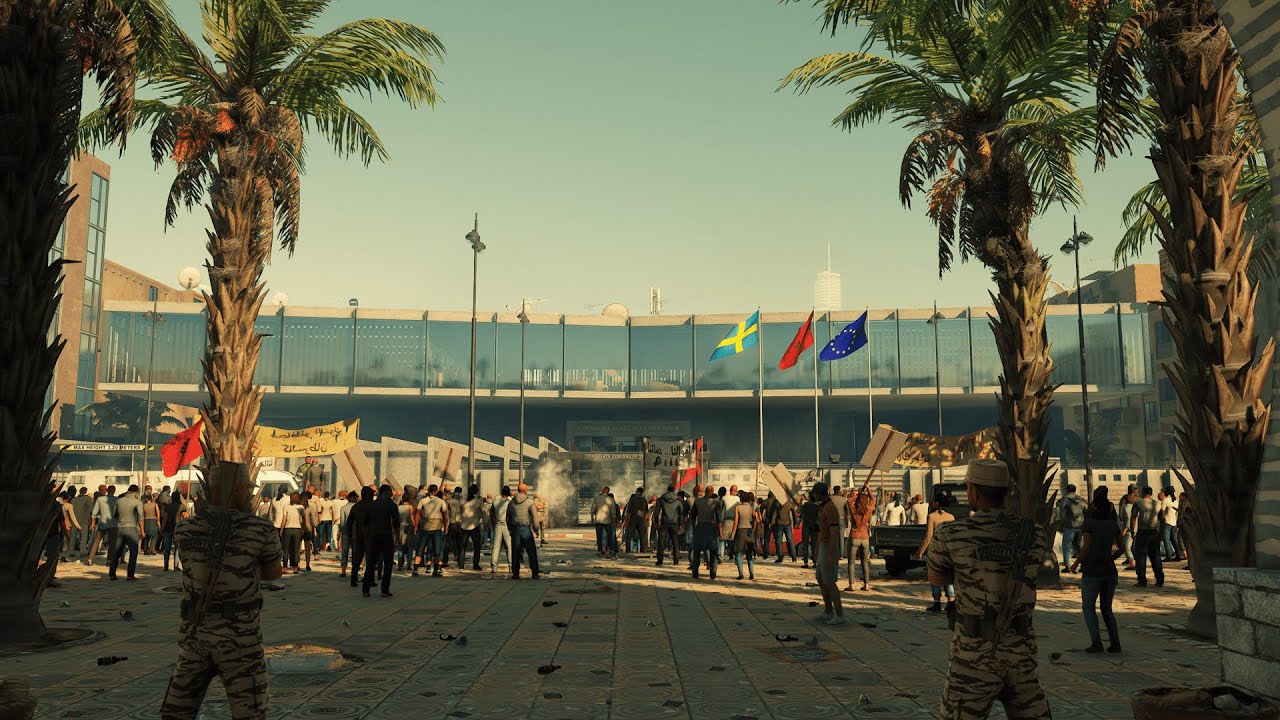 Silent Assassin Suit only Marrakesh, Morocco | Hitman 3 - YouTube