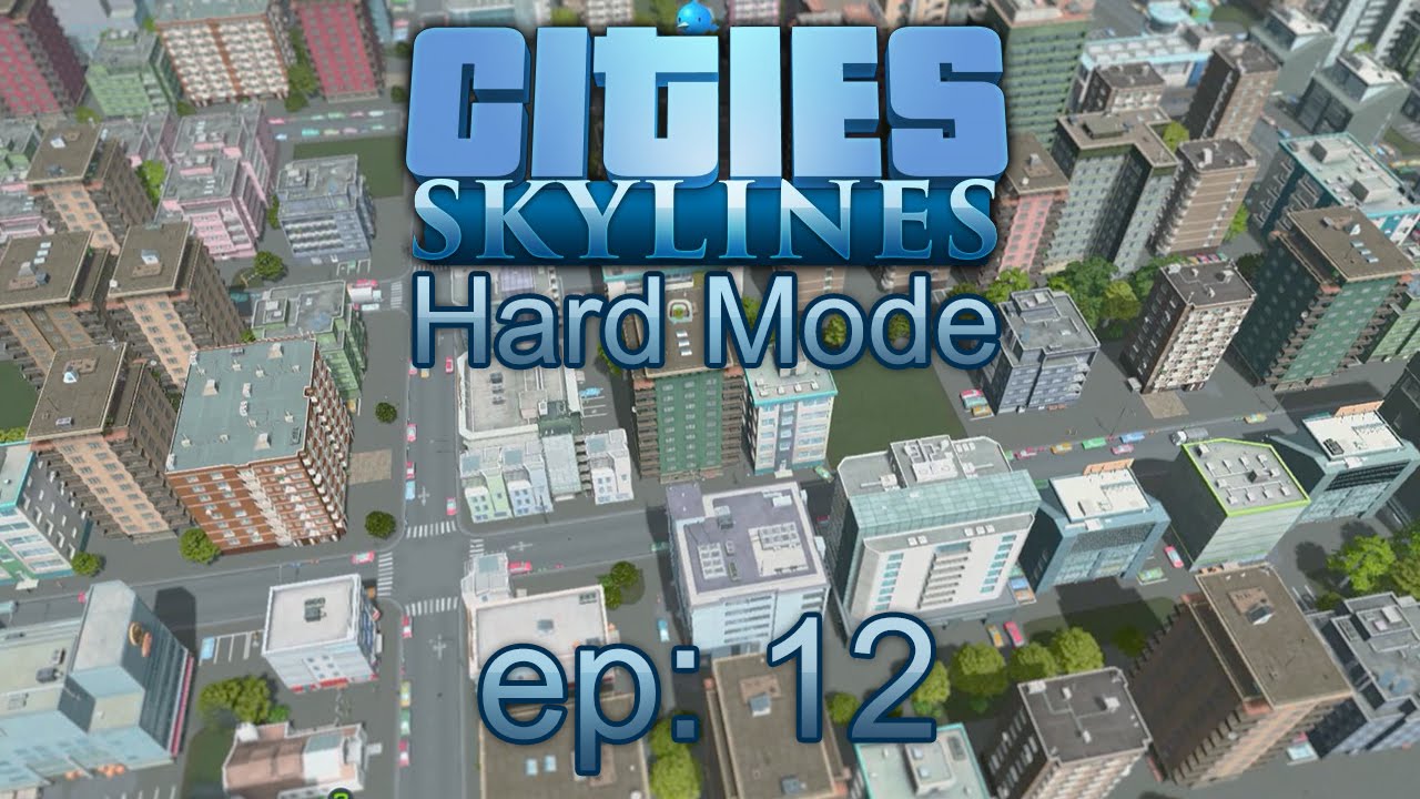 Our Powers Combined - Cities: Skylines Hard Mode #12 - YouTube