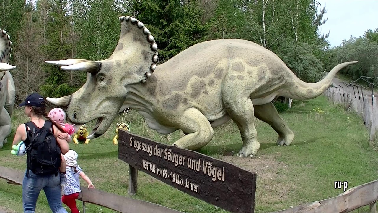 Tier- , Freizeit- und Saurierpark Germendorf (D) - YouTube