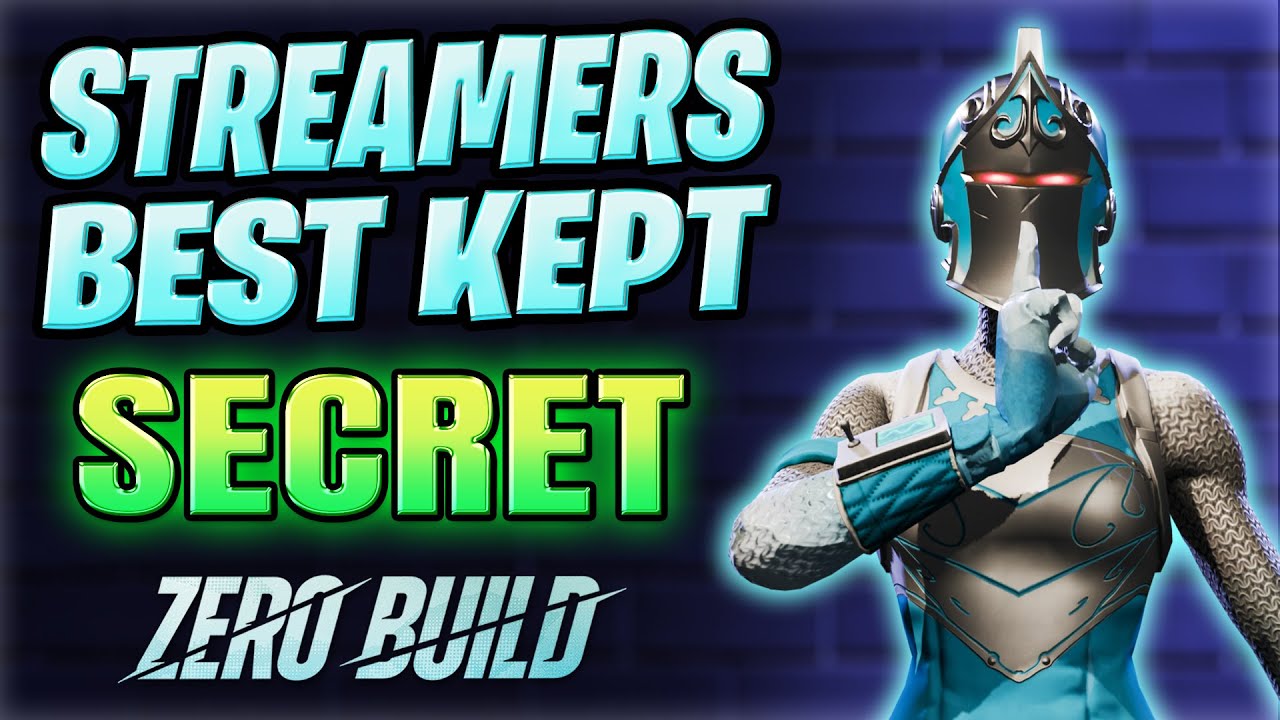 Why Lobbies are EASY for Streamers (Fortnite Zero Build Tips & Tricks ...