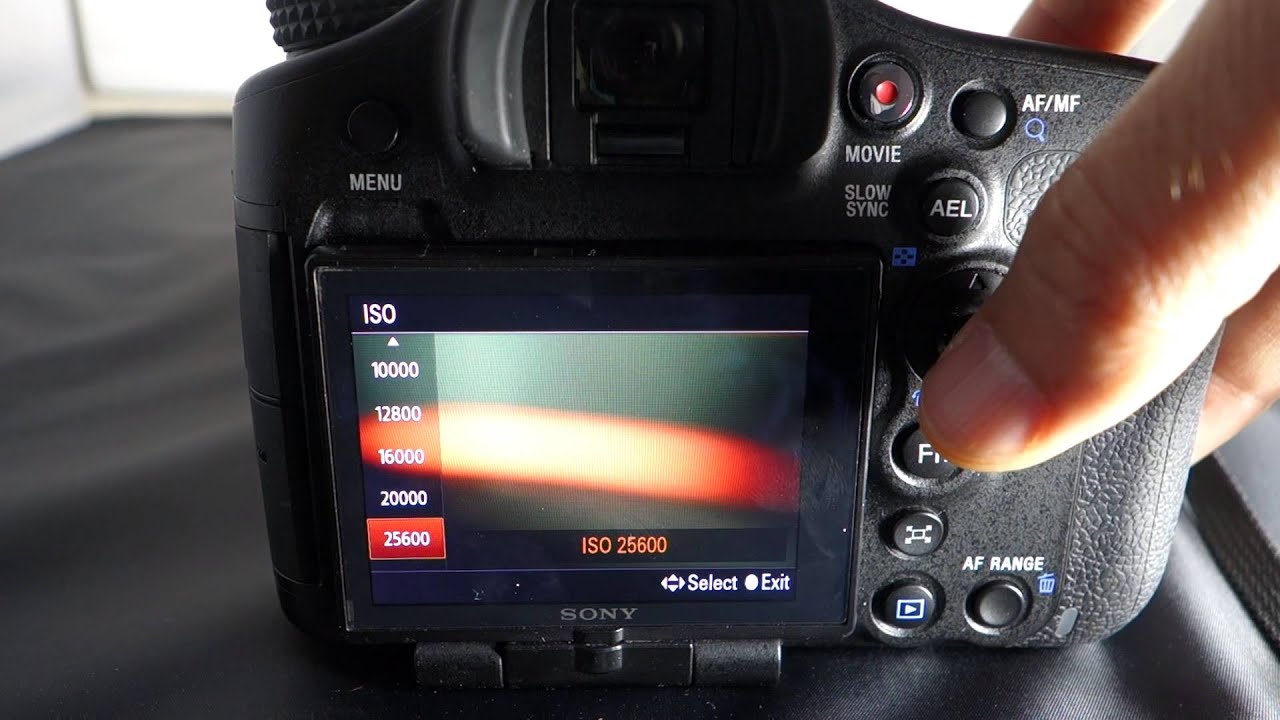 Sony Alpha A99 Menu System (All menu options in depth) - YouTube