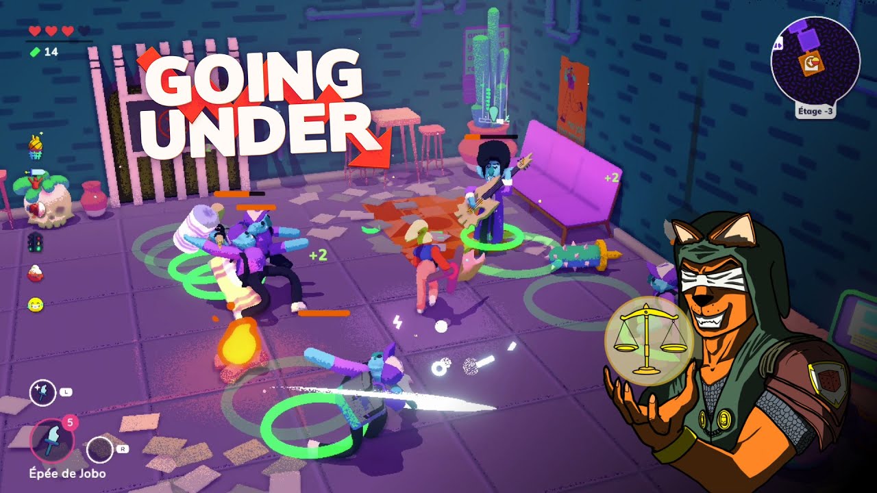 Rogue Light : Going Under ! (Switch) - YouTube