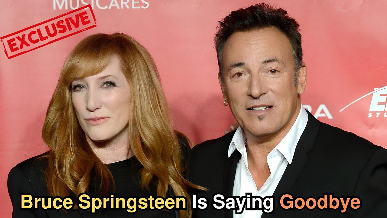 What Happened to Bruce Springsteen Wife ? After Tragic Diagnosis - YouTube