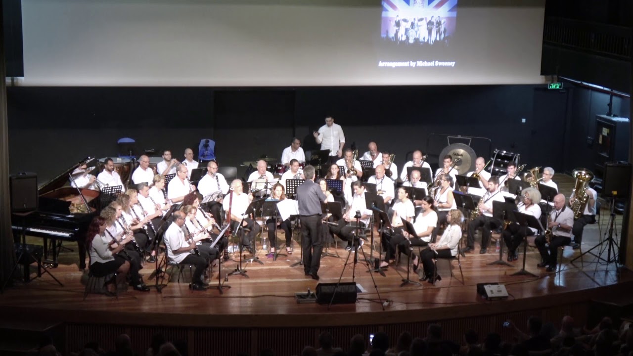 The Music of the Beatles Arr Michel Sweeney July 2019 - YouTube