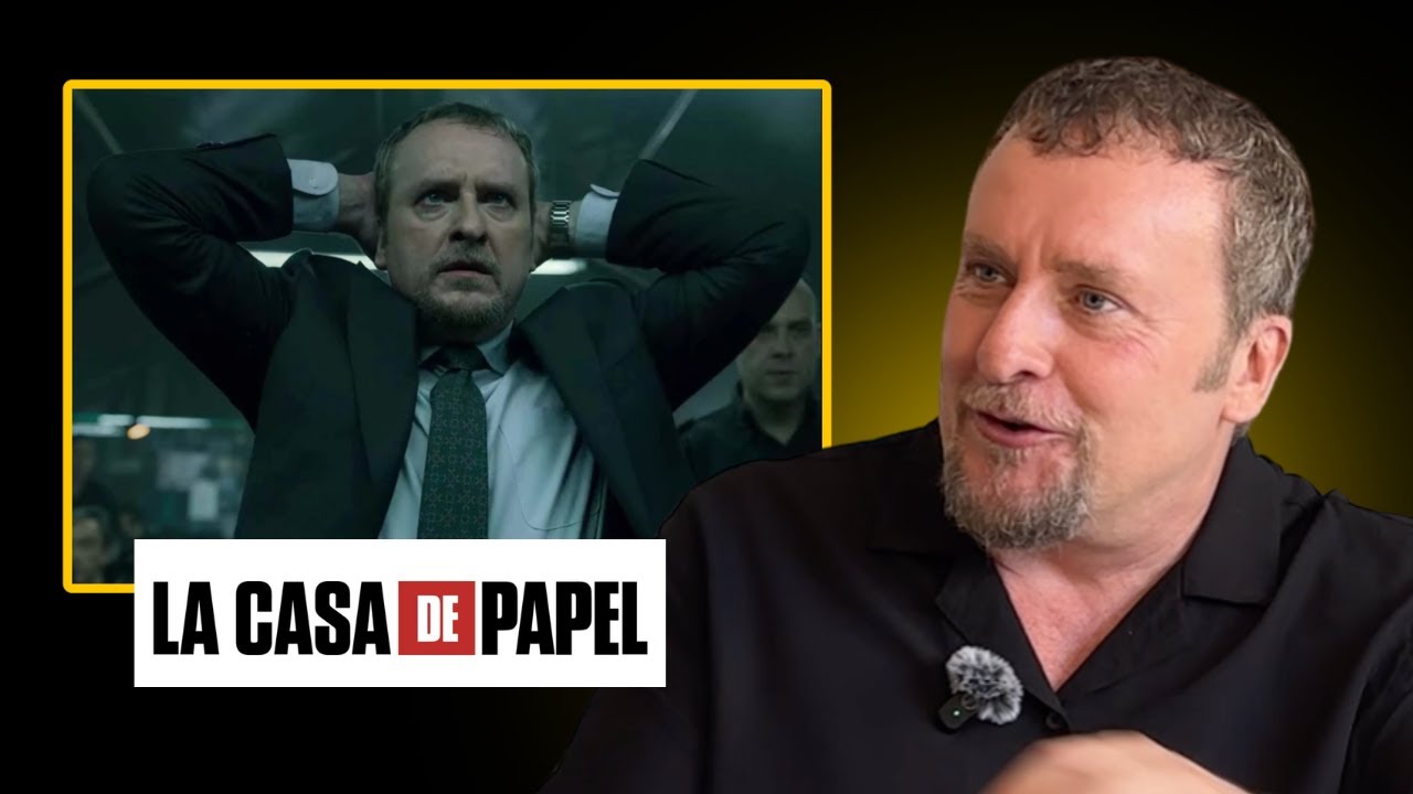 Así se Creó el Coronel Tamayo en La Casa de Papel - YouTube