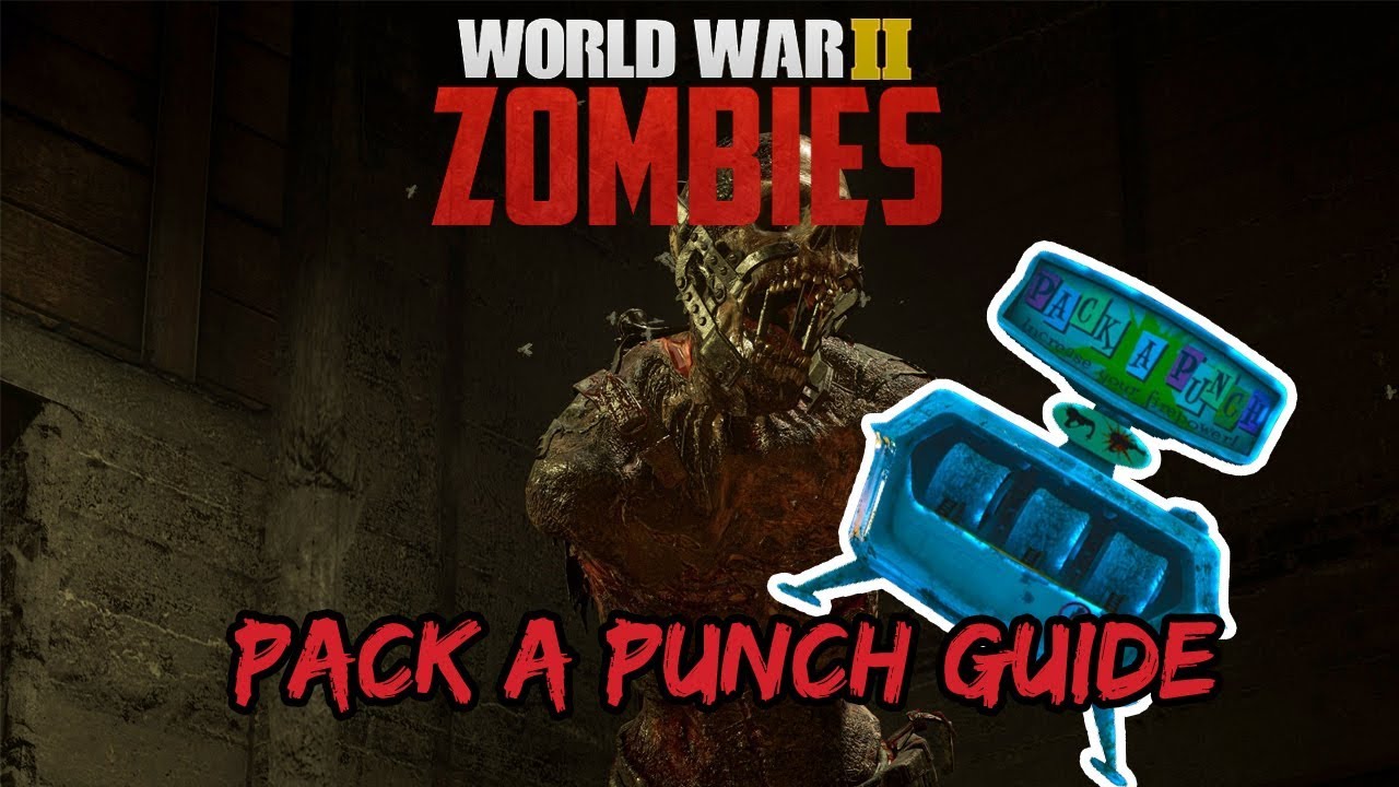 QUICK AND EASY PACK A PUNCH GUIDE | THE FINAL REICH | CALL OF DUTY ...