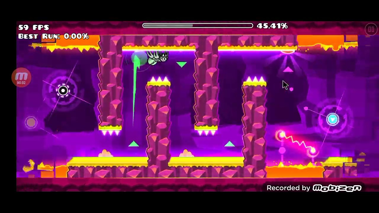 Geometry Dash - Fingerdash 100% Completado (con speedhack velocidad x1.3) [2 coins] - YouTube