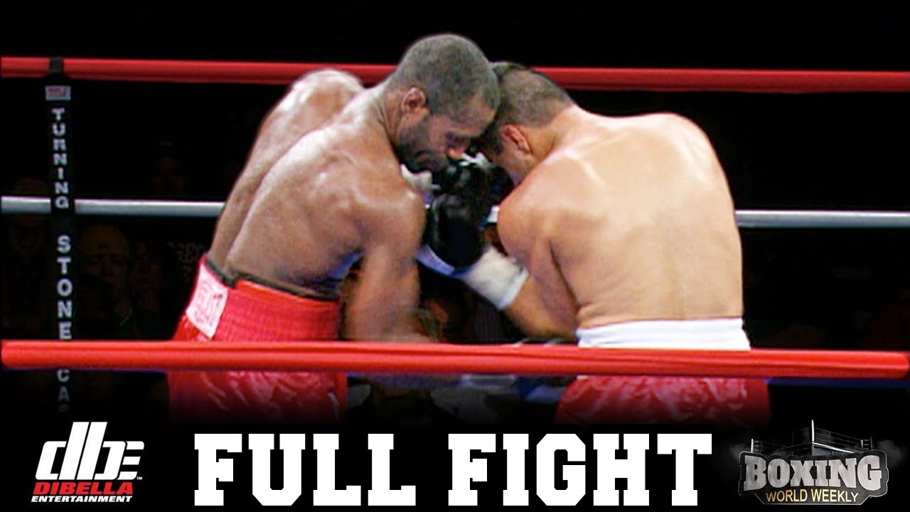 CHRIS SMITH vs. TOMAS BARRIENTES | FULL FIGHT | BOXING WORLD WEEKLY ...
