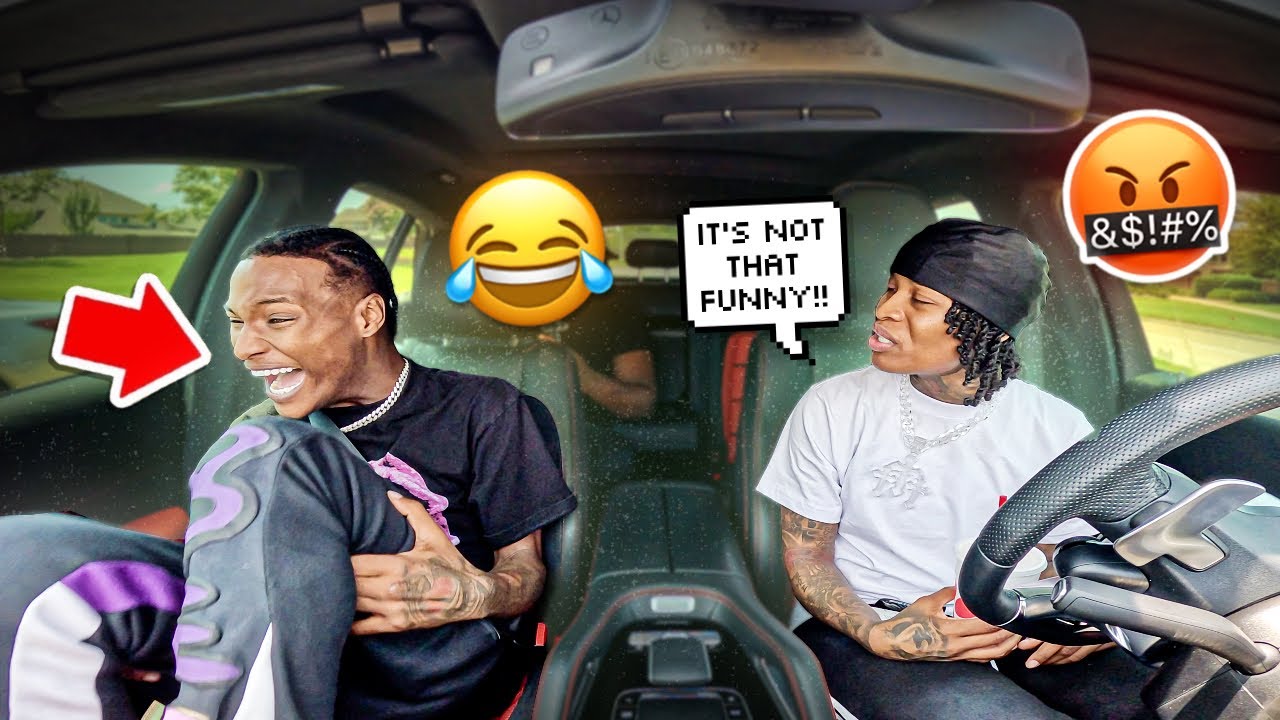 LAUGHING AT EVERYTHING JAZZ SAYS! - YouTube