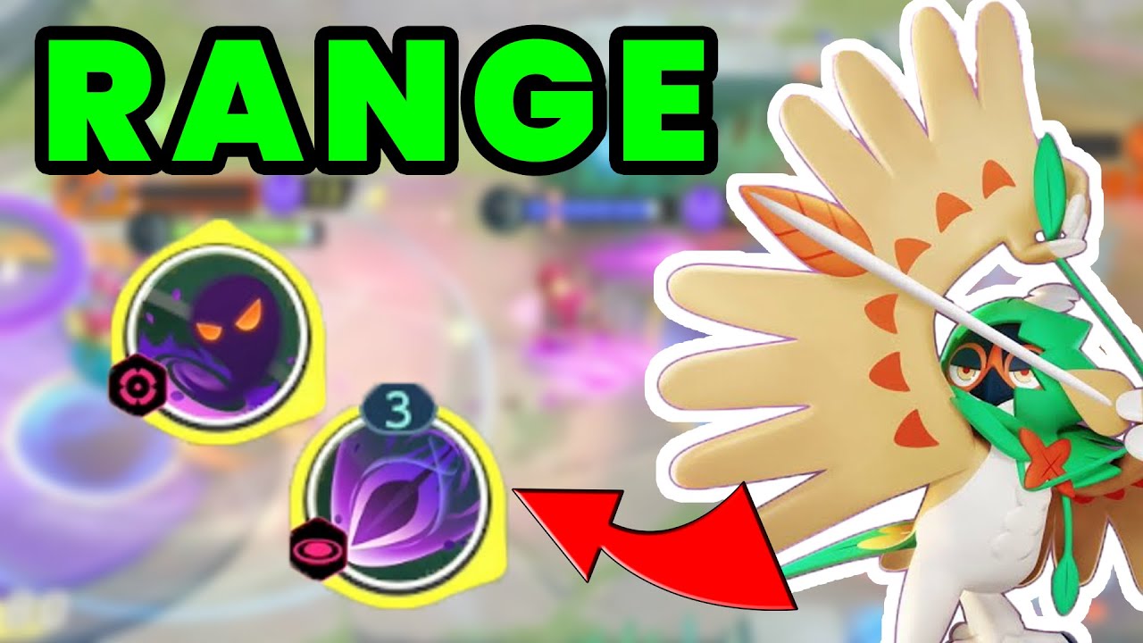 Decidue at Max Range - Pokémon Unite Gameplay - YouTube
