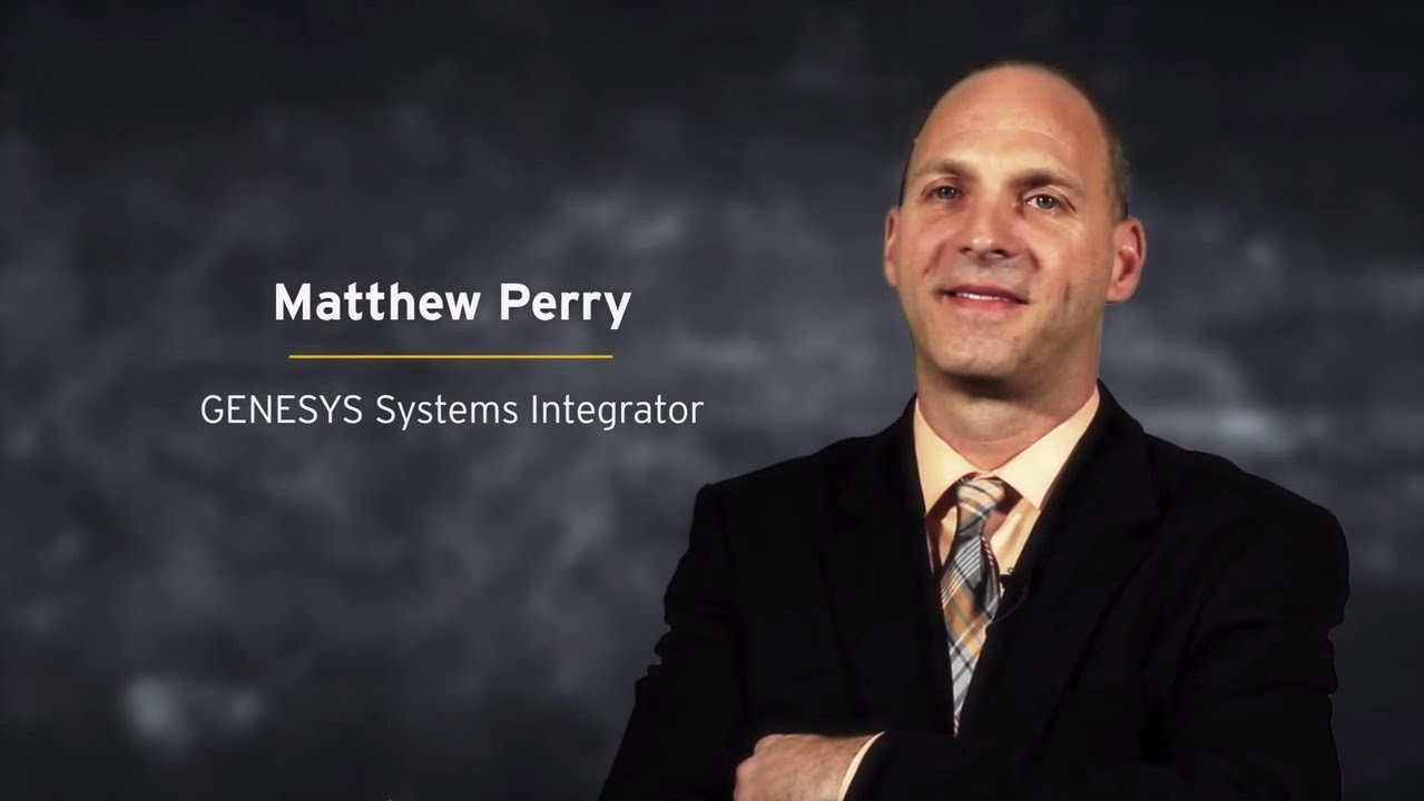 What is GENESYS Systems Integrator? - YouTube