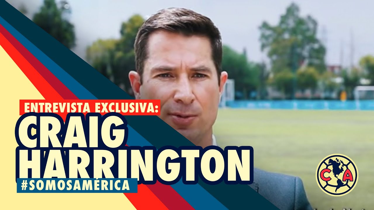 Entrevista exclusiva: Craig Harrington - YouTube