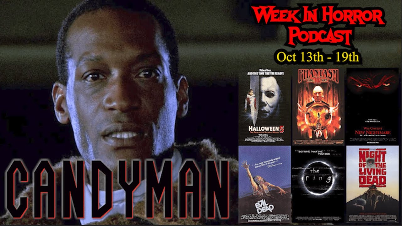 Halloween 5, Phantasm IV, New Nightmare, The Evil Dead, The Ring ...